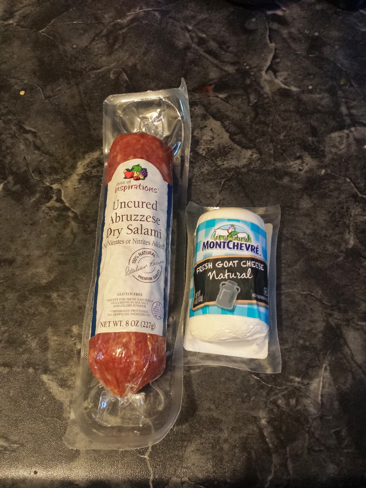 KetoFlu.com - Easy Keto Diet Recipes: Salami & Goat Cheese Appetizers ...