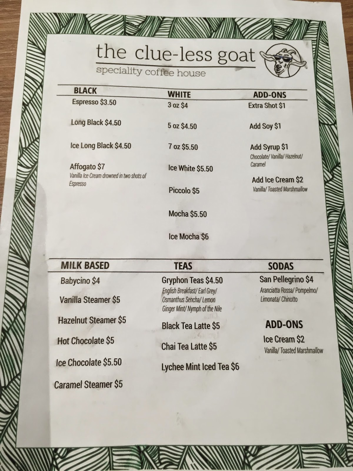 Review: The Clue-less Goat Cafe (Novena) - More Than Just 'Meh ...