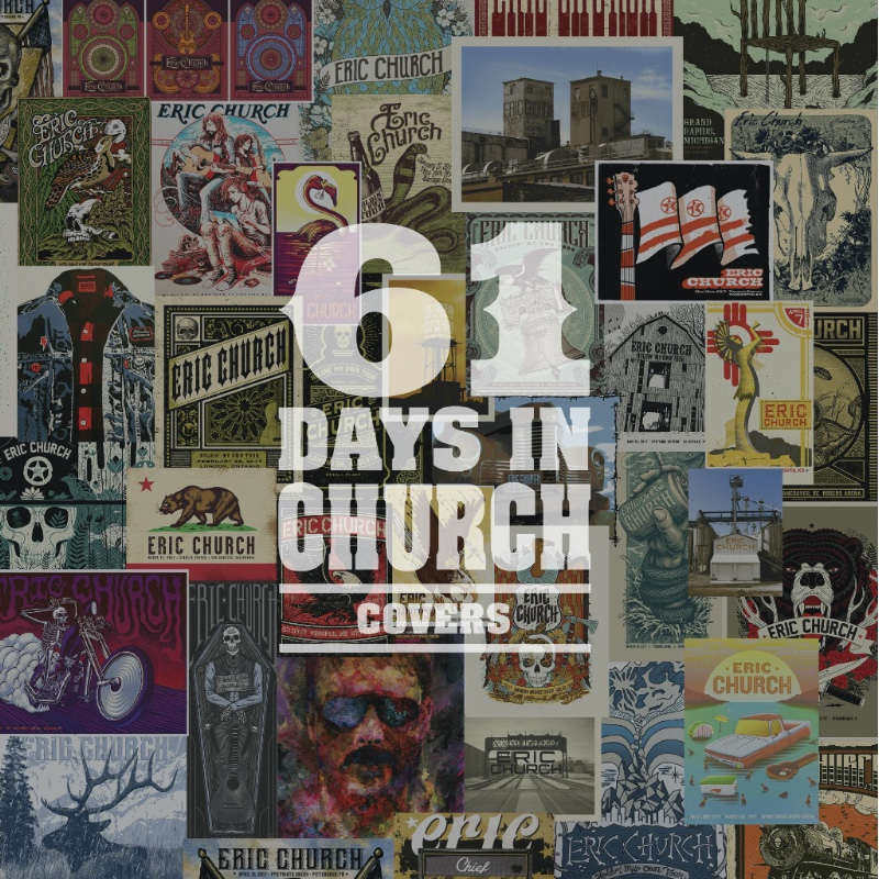 That Nashville Sound: Eric Church To Release Covers Album This Saturday ...