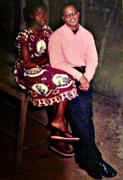 Welcome to Oghenemaga Otewu's Blog: Van Vicker shares old school pic to ...