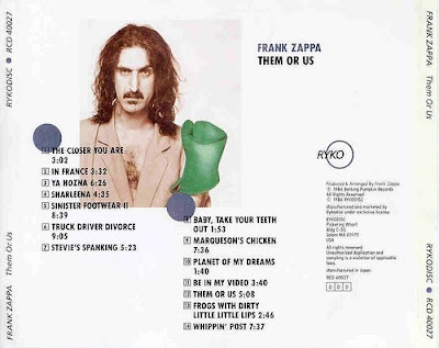 Valvulado: Frank Zappa History: Politics, Synclavier & Grammy - Chapter VI