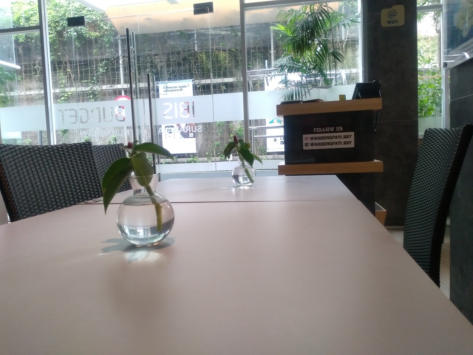 Helmia Miaphy: Ibis Budget HR Muhammad Surabaya