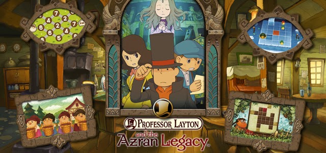 Prévia: Com Professor Layton and the Azran Legacy (3DS), prepare-se ...
