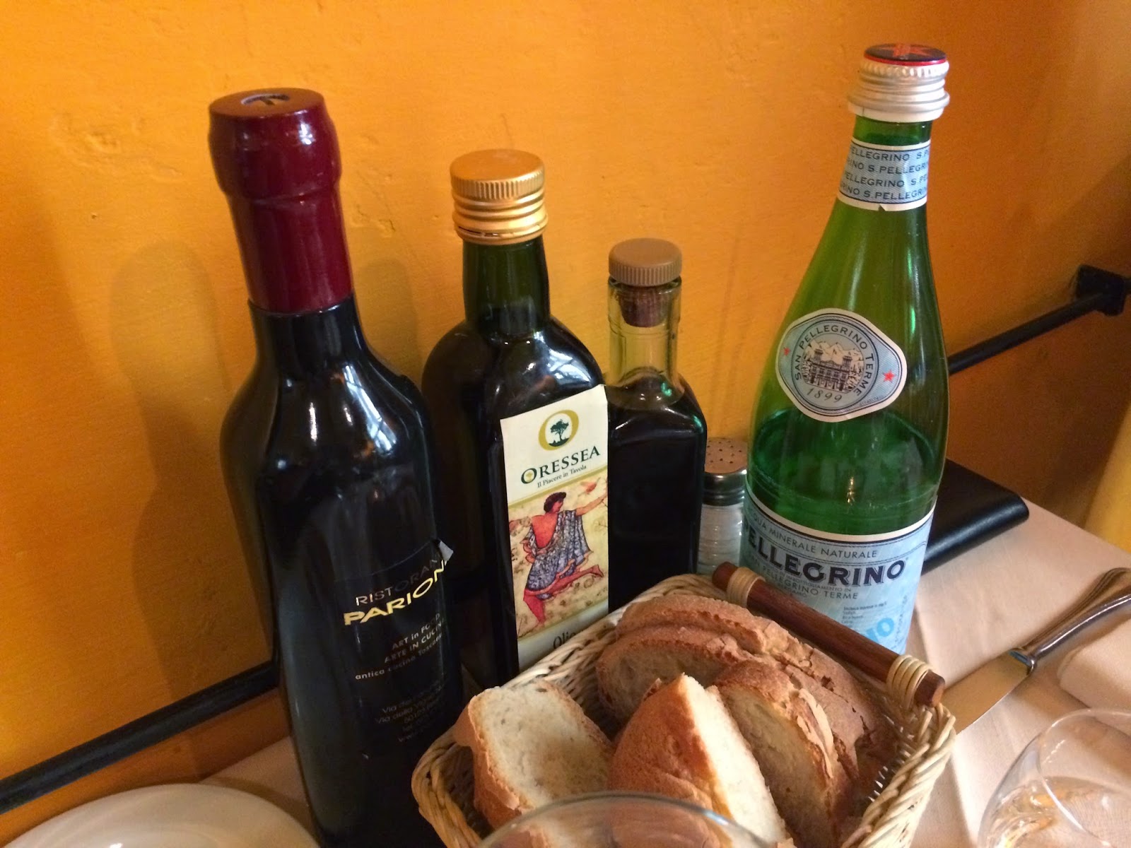 Parione Ristorante - Florence, Italy - Travel is my favorite Sport