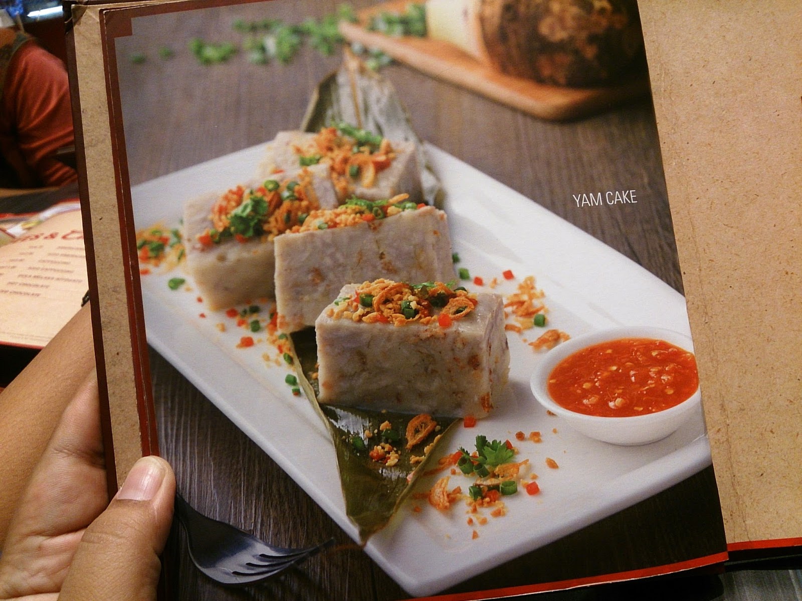 WANDERLUST DJ: Cari Makan di IOI City Mall: Sepiring Uniquely Malaysian