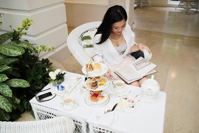 Hightea at The Author's Lounge, Mandarin Oriental Bangkok, THAILAND ...