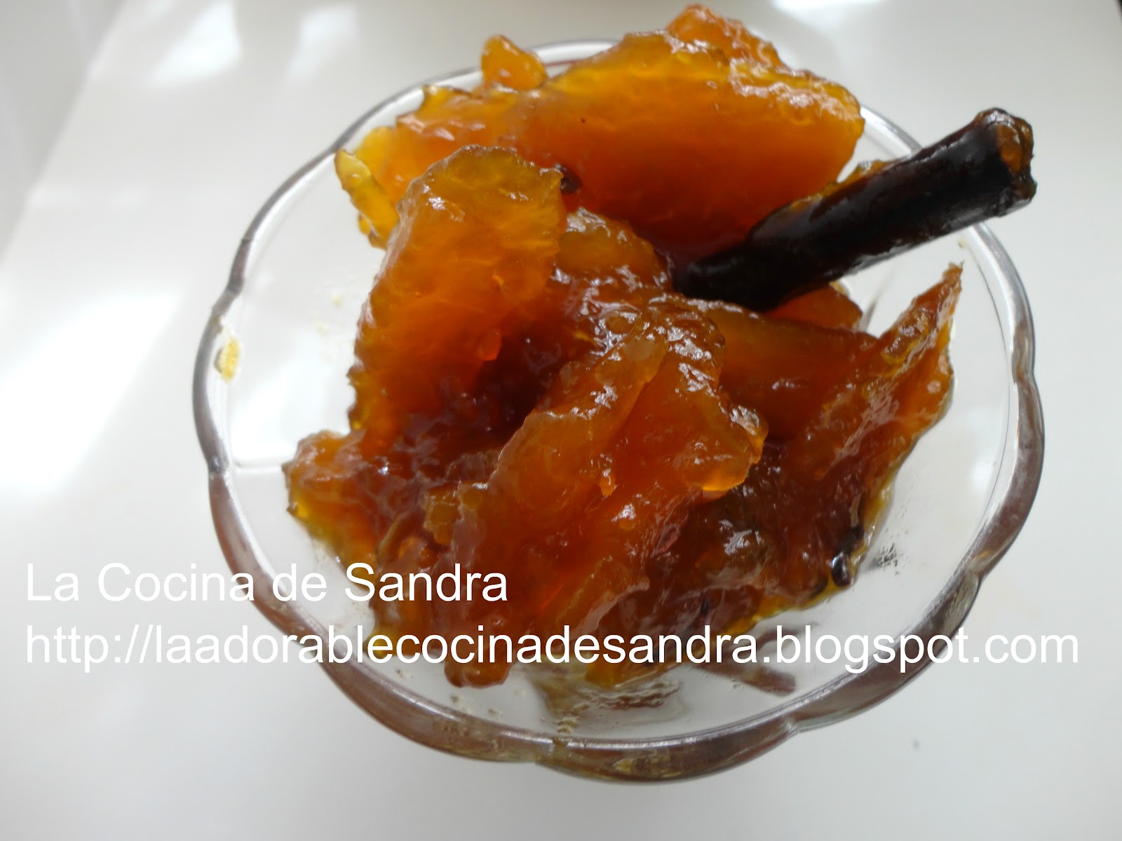 La Cocina de Sandra: Dulce de Lechoza!!! ( Papaya)