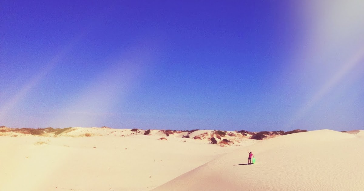 The Desert Chronicles: Sand Sledding