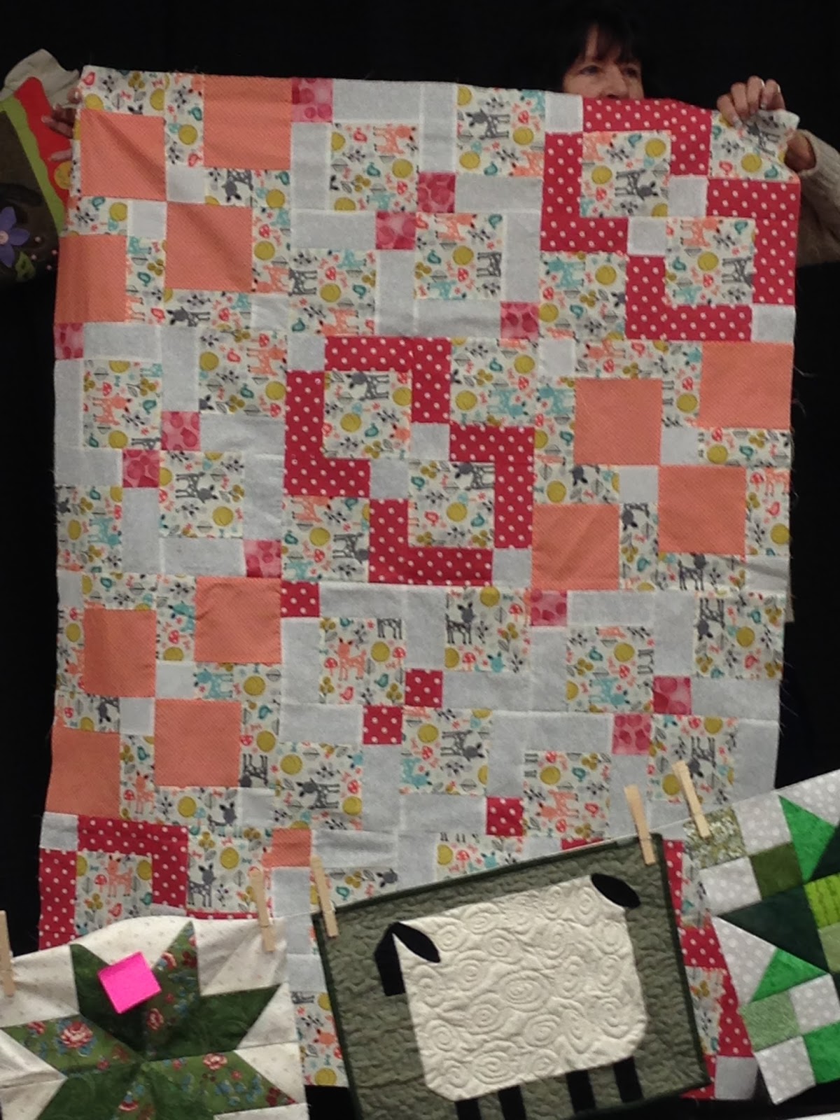 Fawson Farm: March Quilt Guild Show and Tell