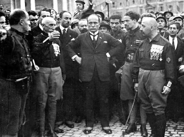 1943. The Fall of Benito Mussolini