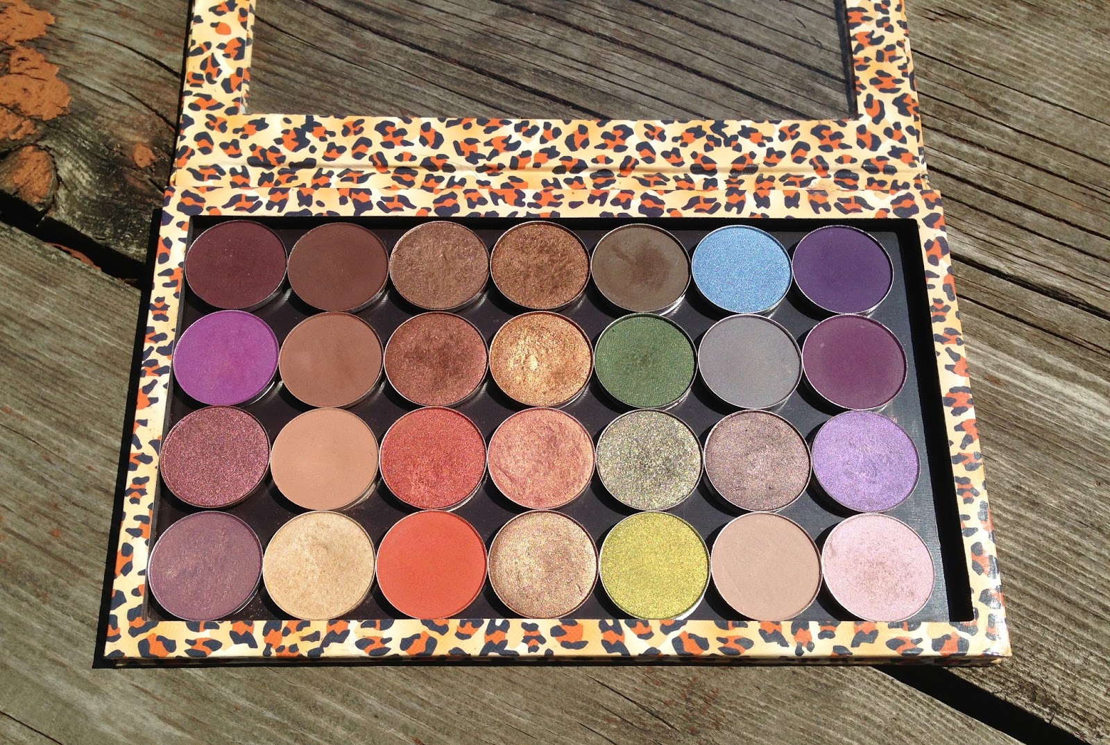 Giggleblush: Finally Finished: My MAC Palette!