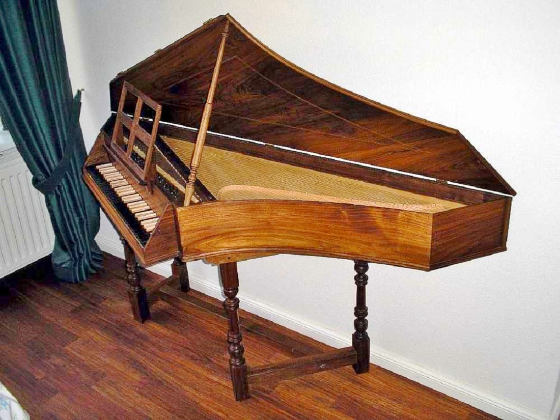 STRUMENTI MUSICALI - IL CLAVICEMBALO - Blog di pociopocio