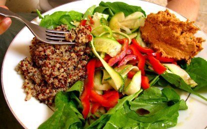 COMIDINHAS FÁCEIS E RÁPIDAS: Cardápio vegetariano