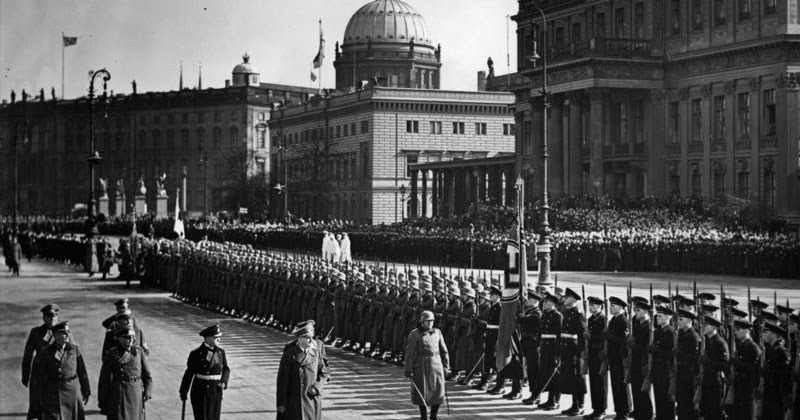 NAZI JERMAN: Foto Wilhelm Keitel di Tahun 1940