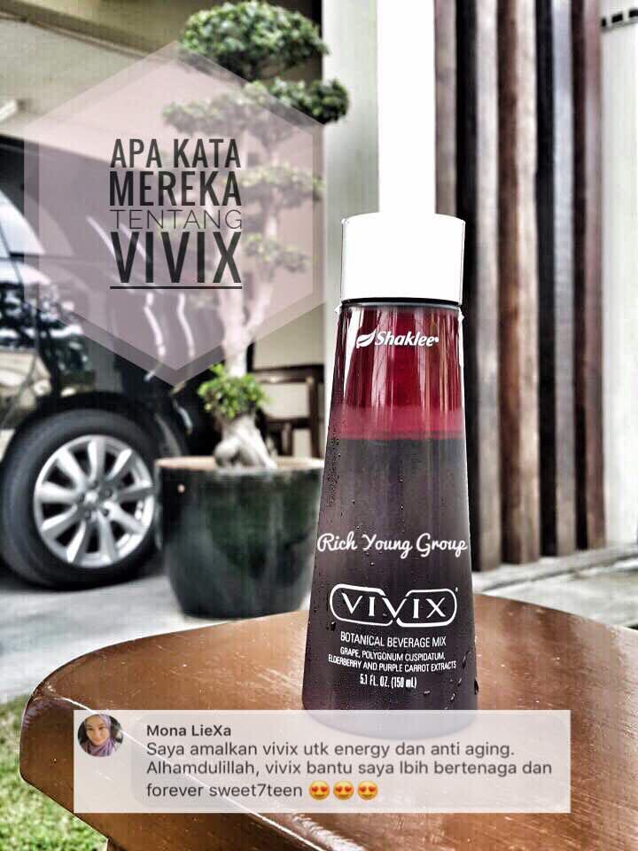 Testimoni vivix - Vitamina