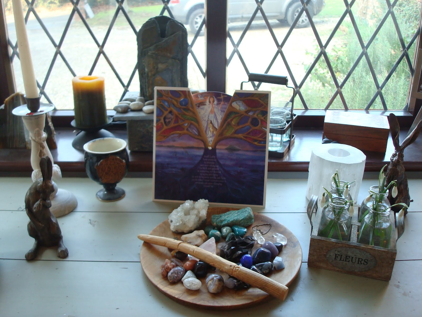 Festivals and Feasts: IMBOLC ALTAR