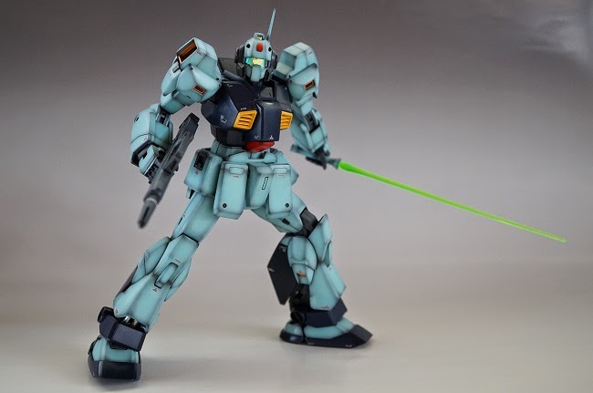 MG 1/100 Nemo "Unicorn Version" Custom Build