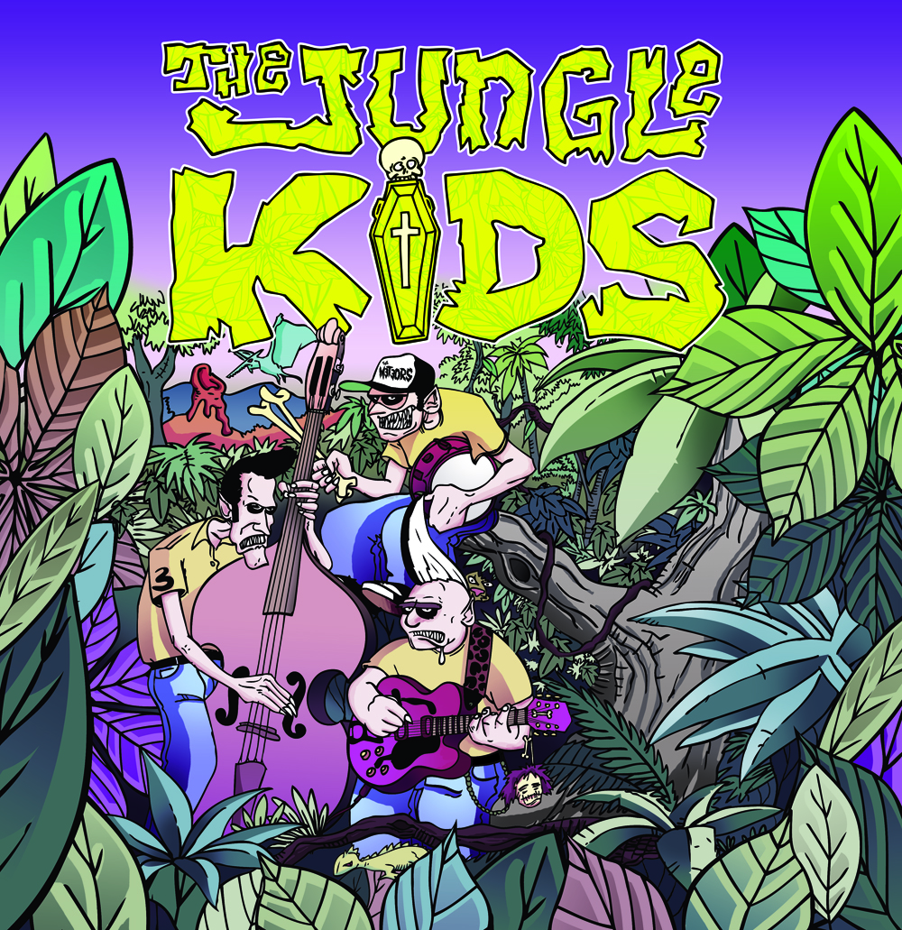 KLUB 333 psychobilly vinyls: 2012