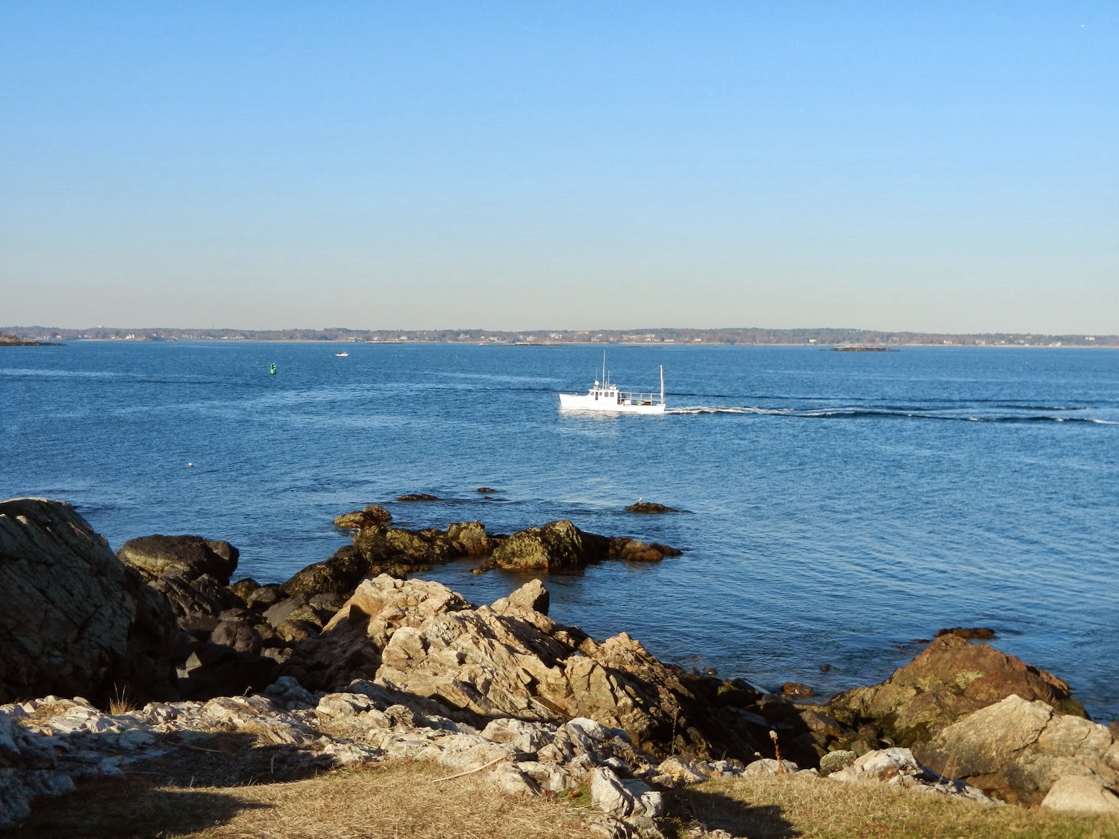 vicarious travelling: Boston - coast to the north