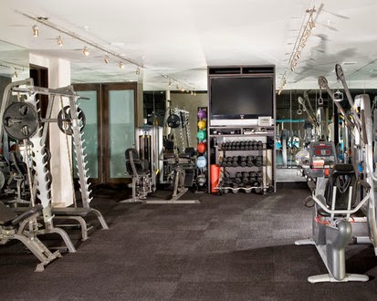 Electro Gothic: Contemporary Home Gym