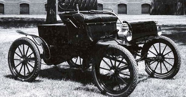 #PrescottAZHistory: 1903: First Automobile Drives Into Prescott