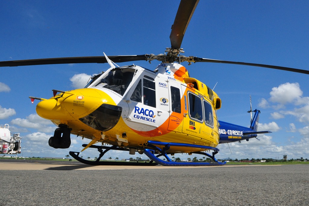 Central Queensland Plane Spotting: A Quick Look at the RACQ-CQ Rescue ...