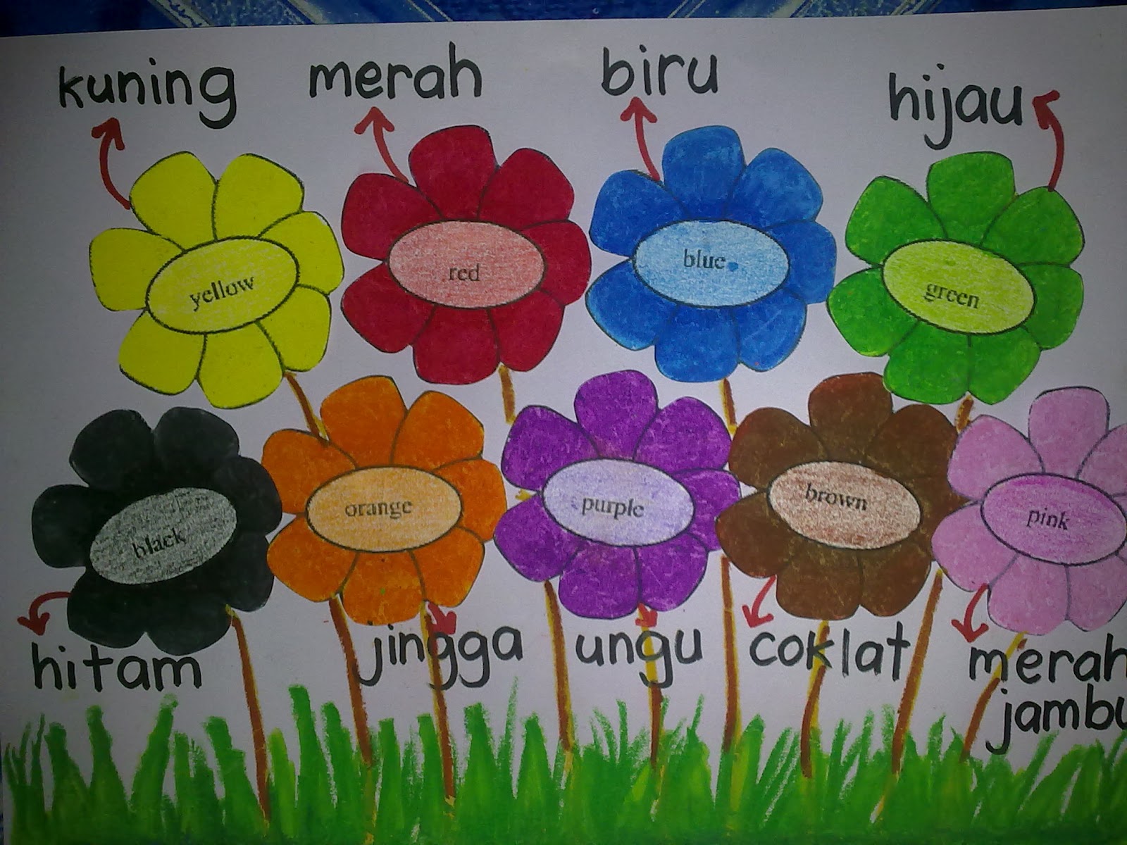 Mengenal Warna