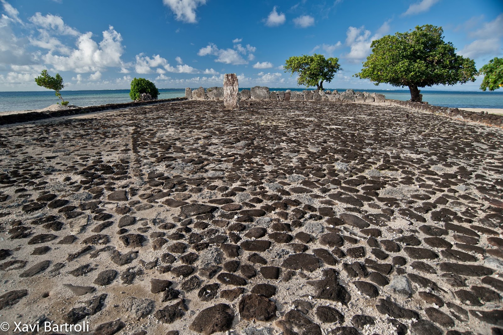 Un planeta lleno de islas: El marae Taputapuatea de Raiatea