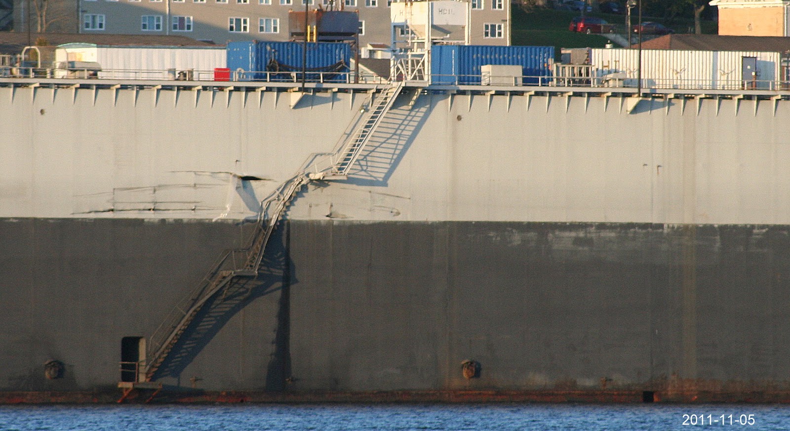 Shipfax: HMCS Preserver