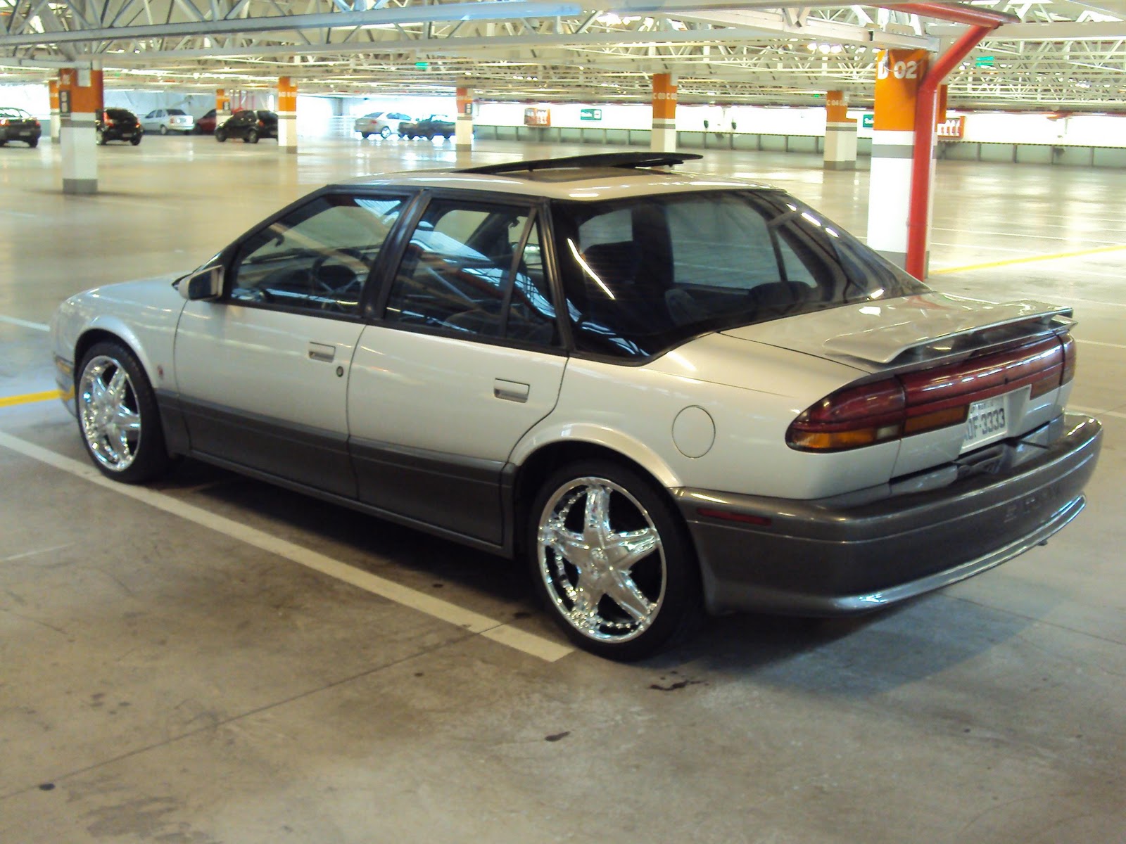 BOBPOA: SATURN SL2 1992 RARIDADE! (VENDIDO)