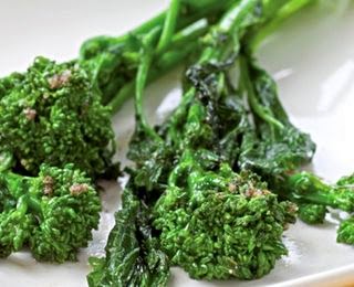 Backyard Patch Herbal Blog: Herbal Recipe - Grilled Broccoli Raab