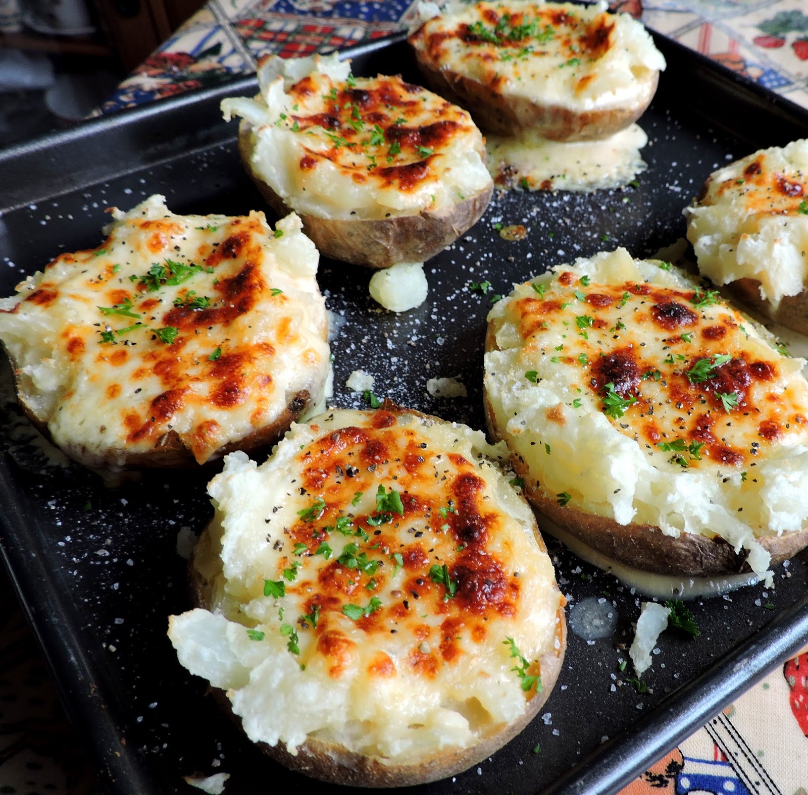 Byron Potatoes | The English Kitchen