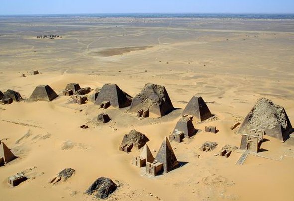 Arjunpuri in Qatar: Thought only Egypt has pyramids? Sudan has 255 ...