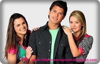 Apresentação dos personagens [vídeo]: Matilda, Daniel e Grachi | 100% ...