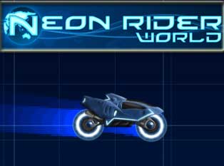 Neon Rider ~ Cool Math Games
