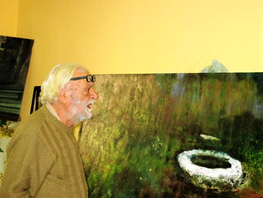 NELL'ATELIER DI BRUNO SAMPERI TRA ARTE E RICORDI