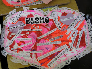 1st Grade Learning Stars: Valentines Hearts