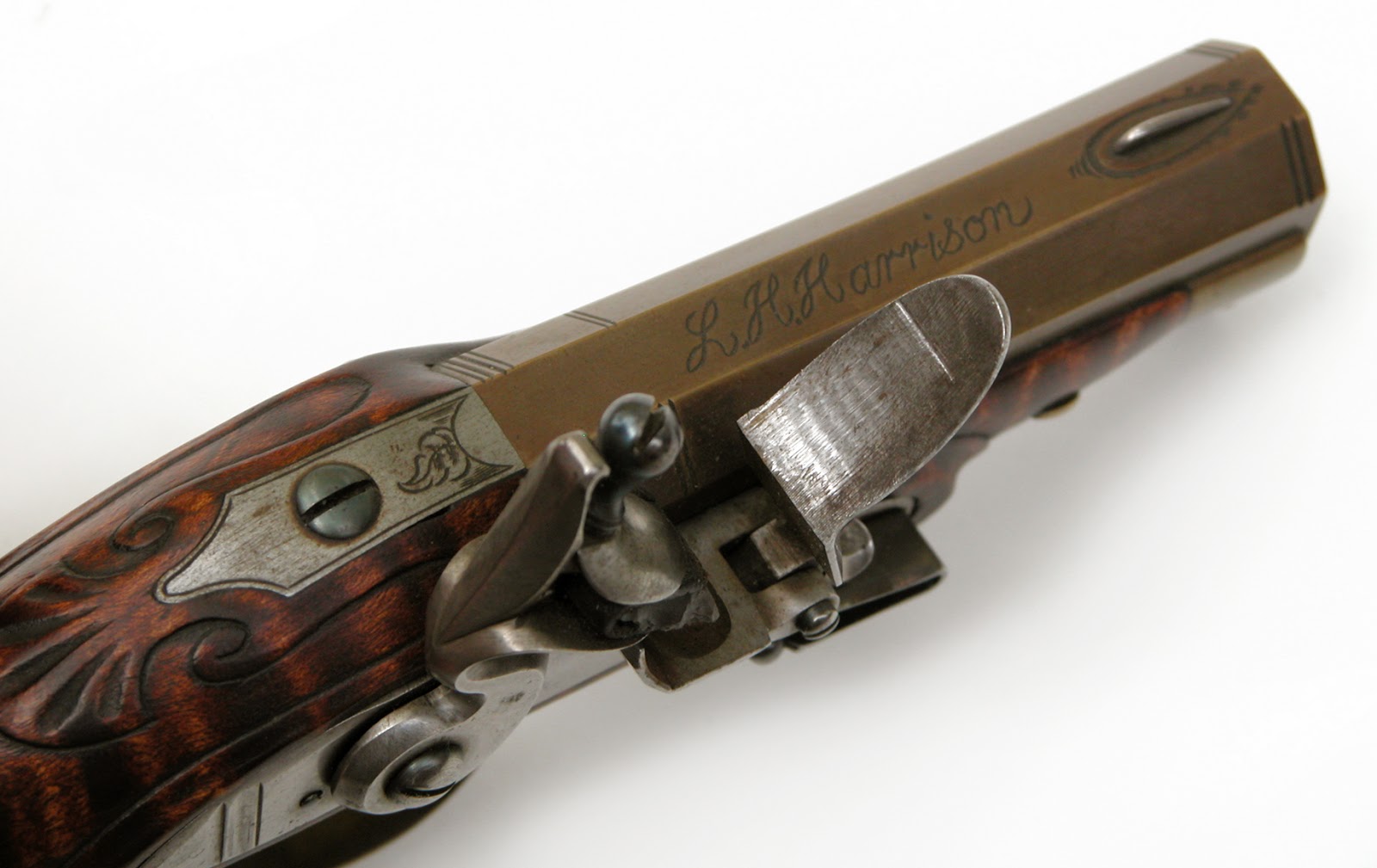 Contemporary Makers: Houston Harrison Pistol