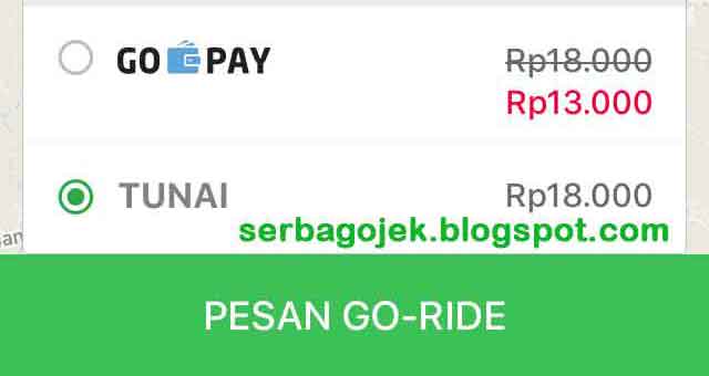 Cara Menggunakan GoJek Untuk Pesan Ojek Online