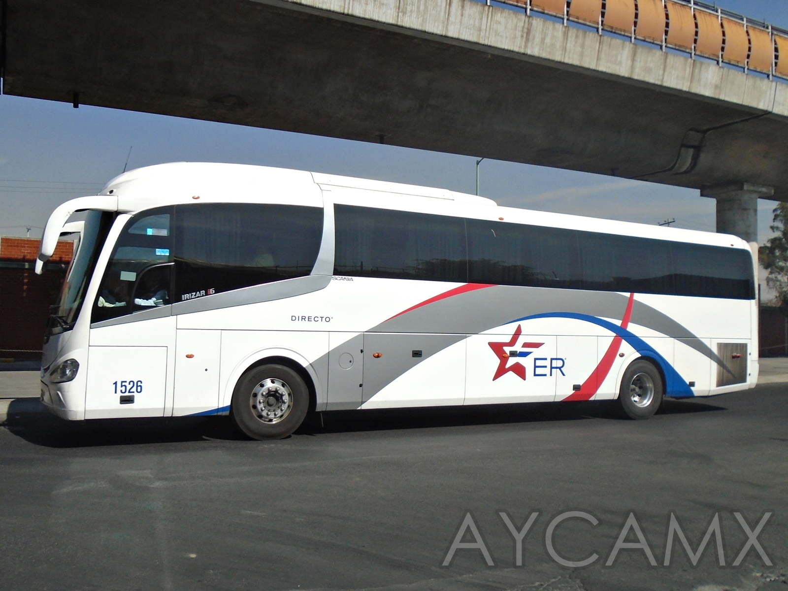 AYCAMX - Autobuses y Camiones México : Autobuses Foráneos 298. Estrella ...