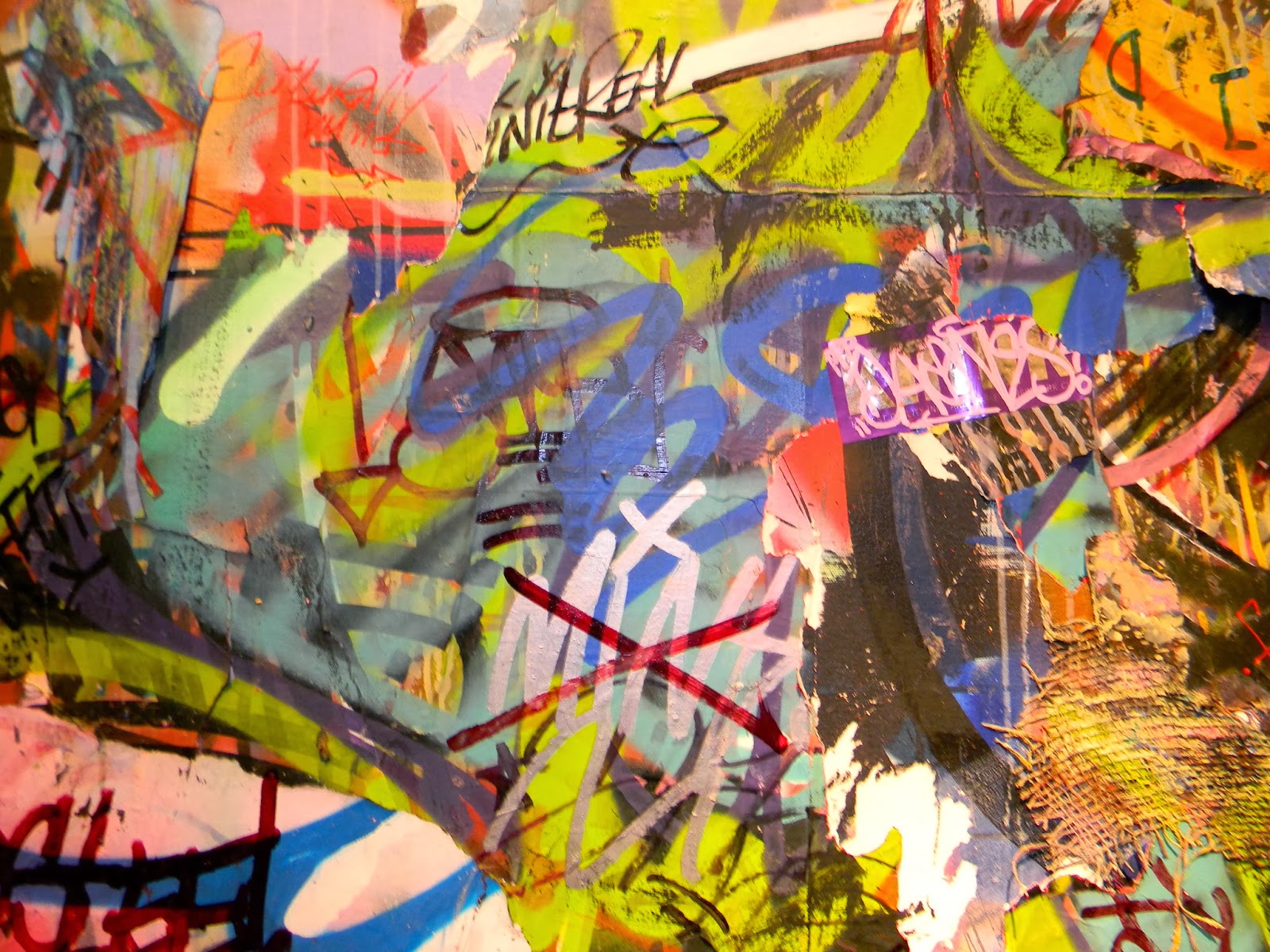 ART & FASHION SALON: Mint&Serf Presents Graf-Abstract Mega-Exhibit ...