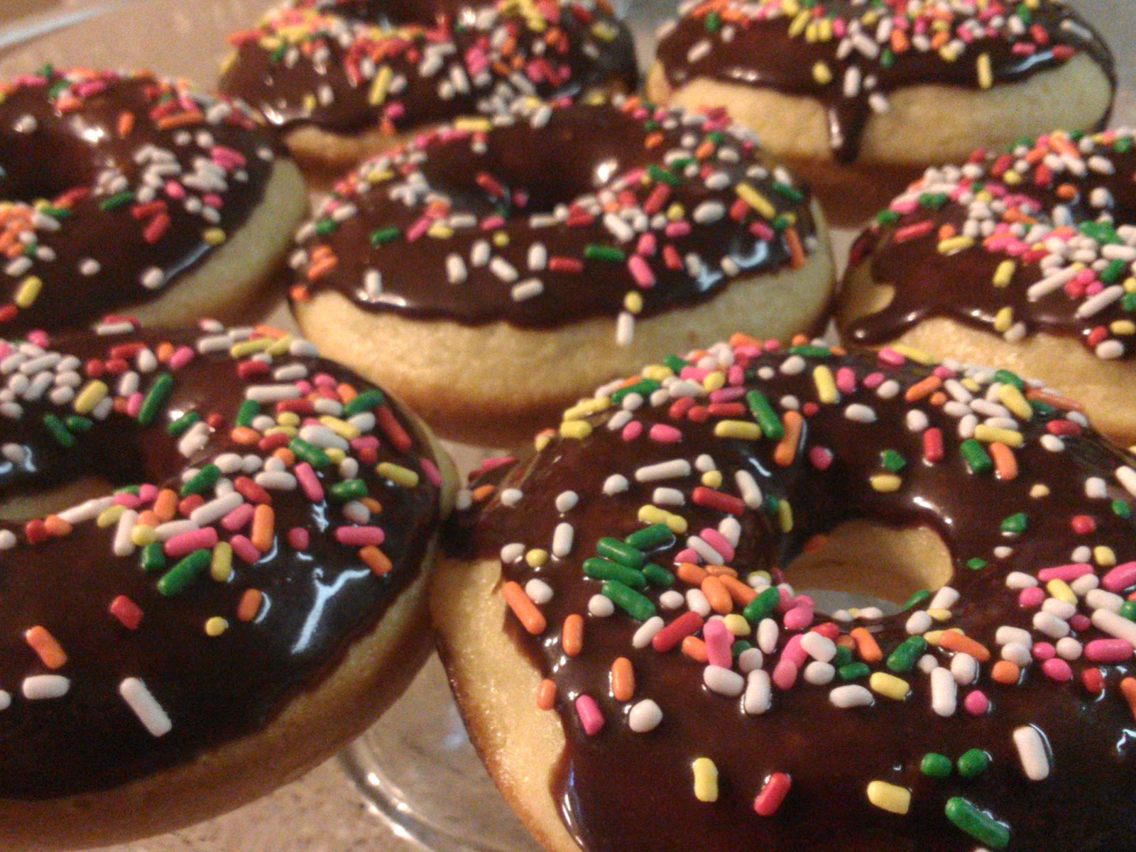 Baker Becky: More Donuts!