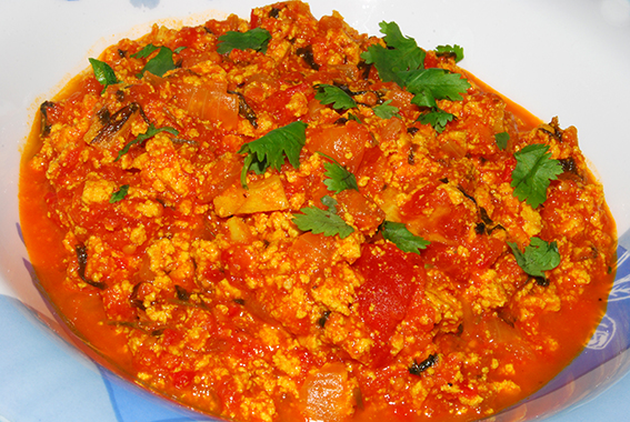 Tomatada à Vegana - Aprendiz Vegana