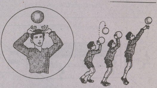 Teknik Dasar Bola Volley | Volley Ball