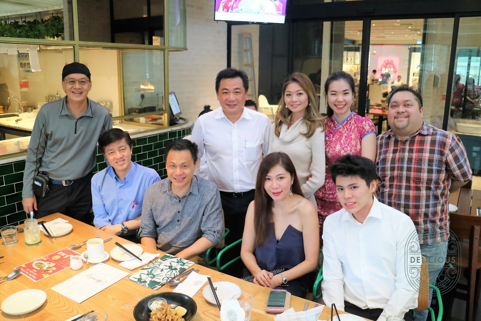 The Socialisters Huey Hiew : DELICIOUS's Yee Sang Symbolic prosperity