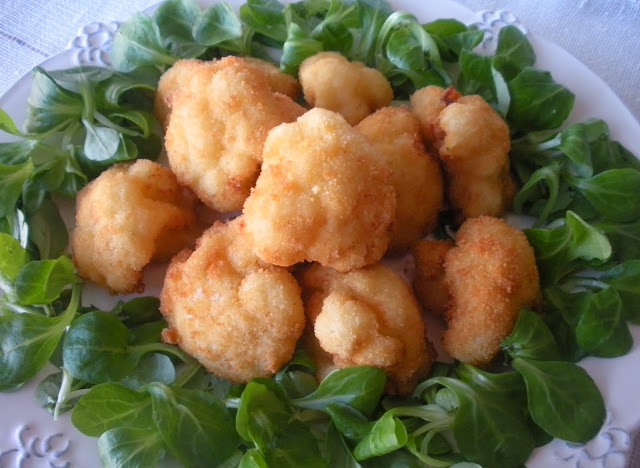 Aquí se cocina: Coliflor empanada