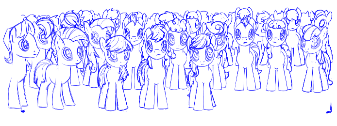 Equestria Daily - MLP Stuff!: The Original Friendship is Magic Concept ...