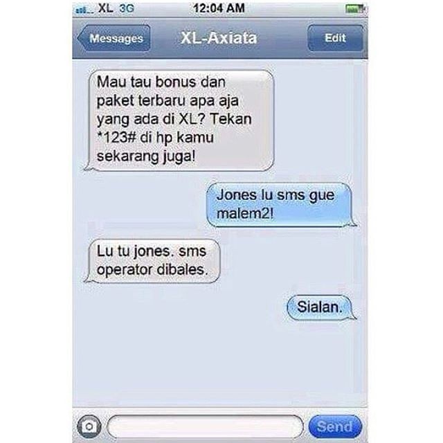 Gambar Chat Whatsapp Lucu