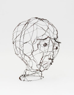 Art At Woodstock: Sculpture: Wire Busts