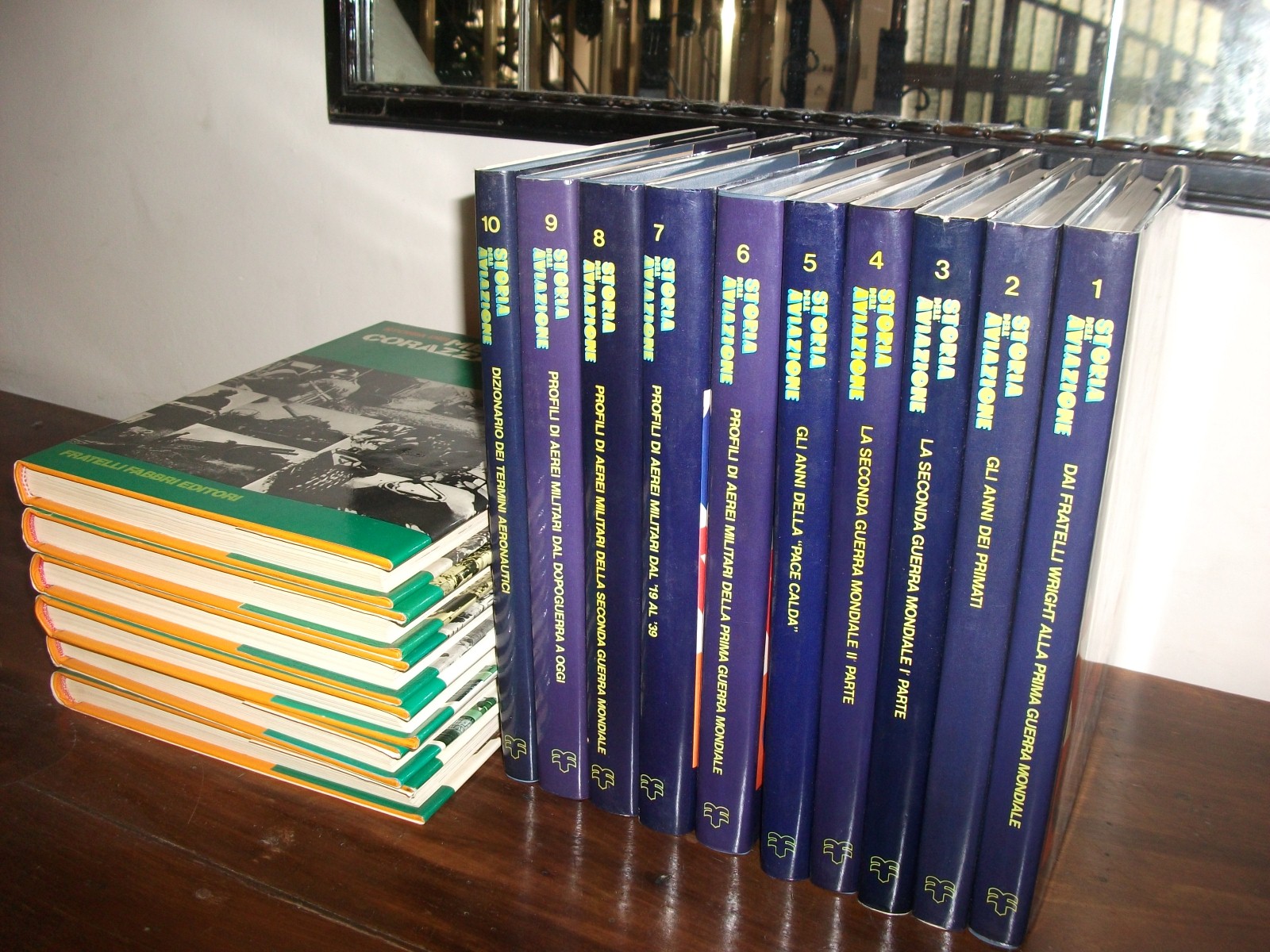 LA BROCANTE DE BLANCHE: STORIA DELL'AVIAZIONE Fabbri Editori